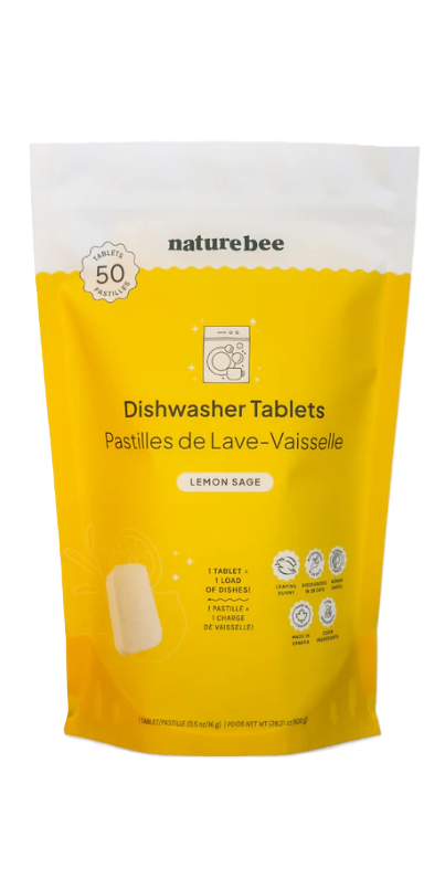 Buy Nature Bee Dishwasher Tablets Fresh Lemon at Well.ca | Free ...