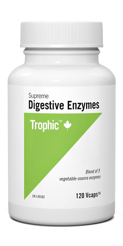 Buy Trophic Supreme Digestive Enzymes at Well.ca | Free Shipping $35 ...