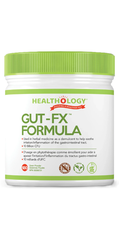 Buy Healthology Gut-FX Formula at Well.ca | Free Shipping $35+ in Canada