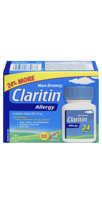 Buy Claritin Non-Drowsy Allergy Tablets at Well.ca | Free Shipping $35 ...