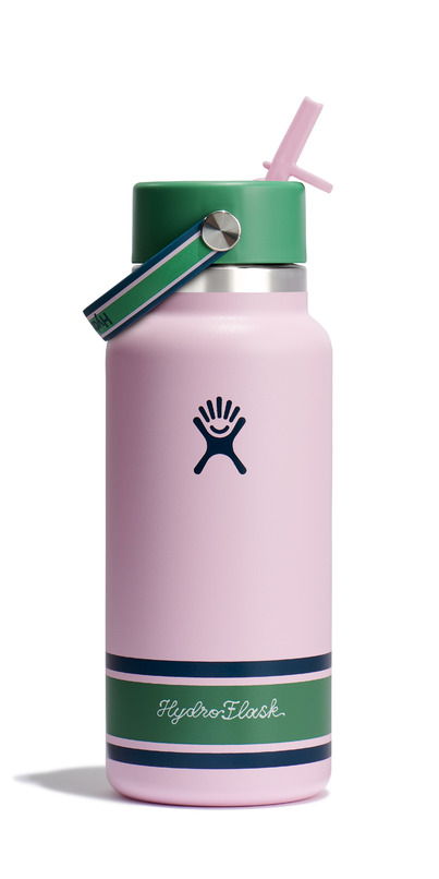 Buy Hydro Flask Wide Mouth with Flex Straw Cap Campus Pink at Well.ca ...