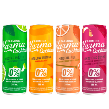 Buy Farming Karma Mocktail Variety Bundle at Well.ca | Free Shipping ...