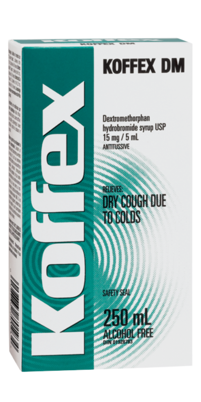 Buy Koffex DM Syrup Alcohol Free at Well.ca | Free Shipping $35+ in Canada