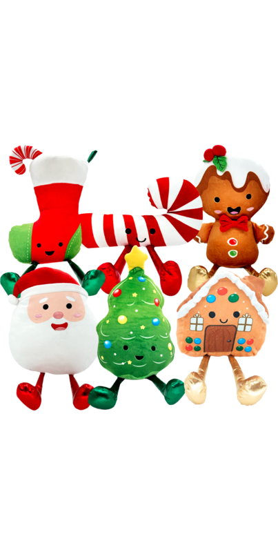 Buy Ricochet Holiday Smooshy Friends at Well.ca | Free Shipping $35+ in ...
