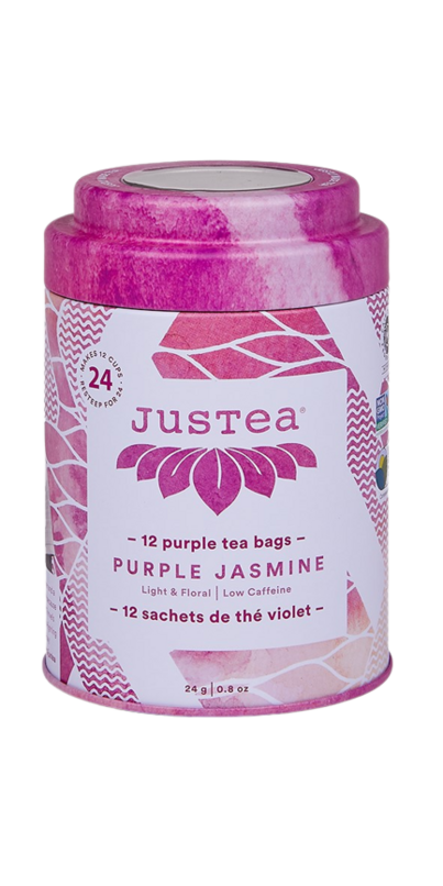 Buy JusTea Purple Tea Purple Jasmine at Well.ca | Free Shipping $35+ in ...