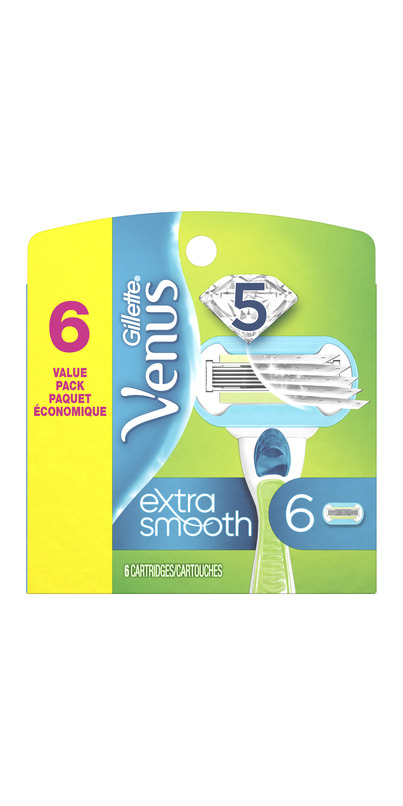 Buy Gillette Venus Embrace Blades at Well.ca | Free Shipping $35+ in Canada