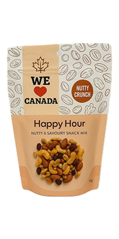 Buy We Love Canada Trail Mix Happy Hour at Well.ca | Free Shipping $35 ...