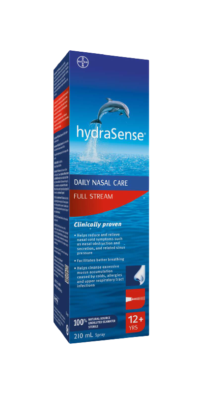Buy hydraSense Daily Nasal Care Full Stream Large Bottle at Well.ca ...