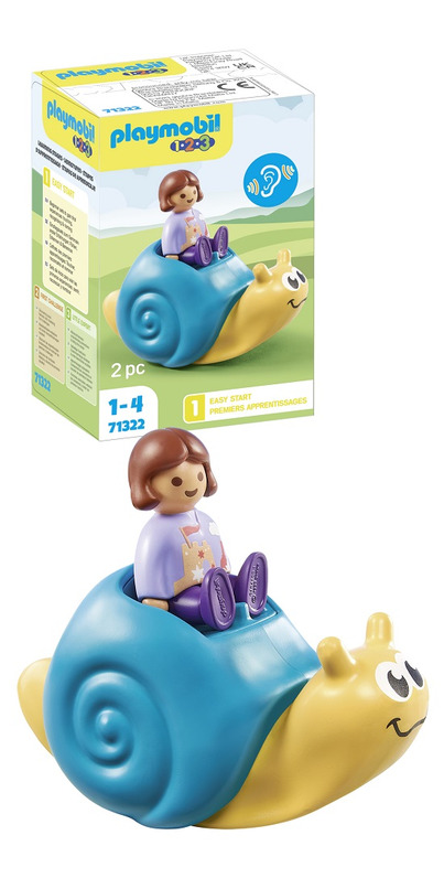 Acheter Playmobil 1.2.3 Rocking Snail à Well.ca | Livraison gratuite à ...