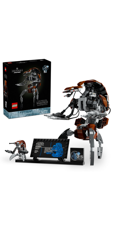 Buy LEGO Star Wars Droideka Build and Display Set at Well.ca | Free ...
