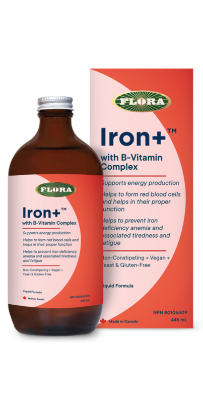 Buy Flora Iron+ Liquid Iron at Well.ca | Free Shipping $35+ in Canada