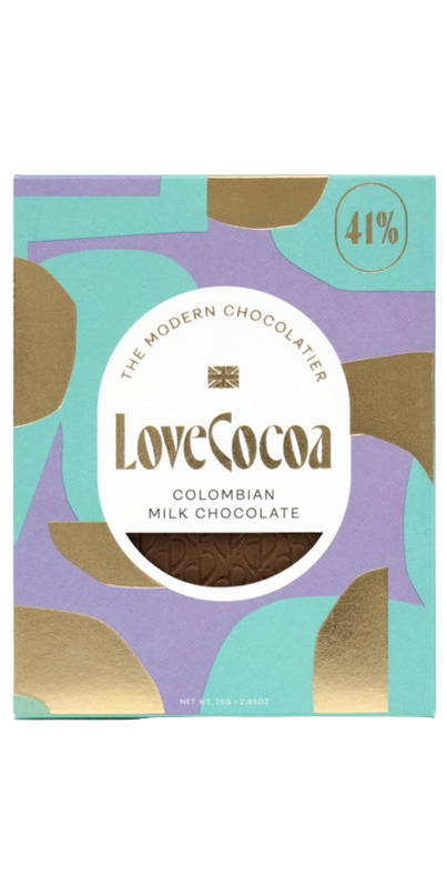 Buy Love Cocoa Milk Chocolate Bar Columbian Single Origin at Well.ca ...