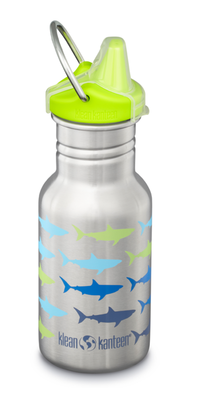 Buy Klean Kanteen Kid Classic Narrow with Sippy Cap Sharks at Well.ca ...