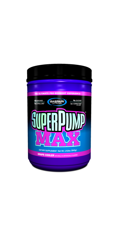 Buy Gaspari Nutrition SuperPump Max Grape Cooler at Well.ca | Free ...