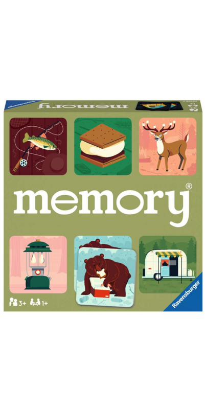 Buy Ravensburger Great Outdoors Memory Game at Well.ca | Free Shipping ...