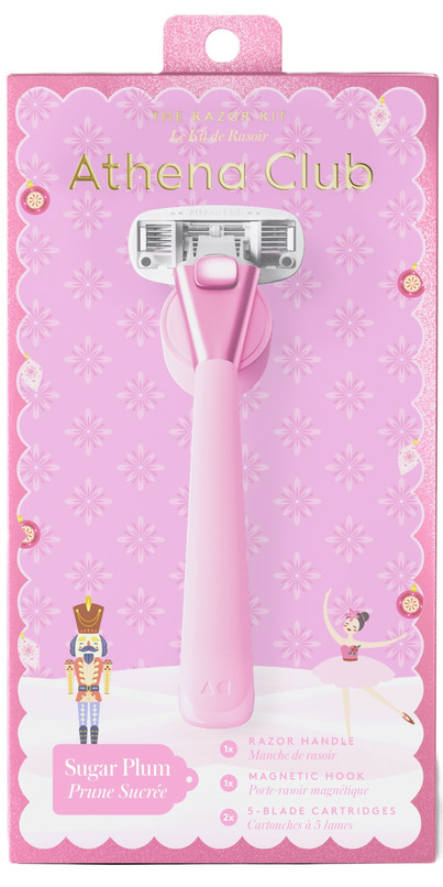 Buy Athena Club Razor Kit Suger Plum at Well.ca | Free Shipping $35+ in ...
