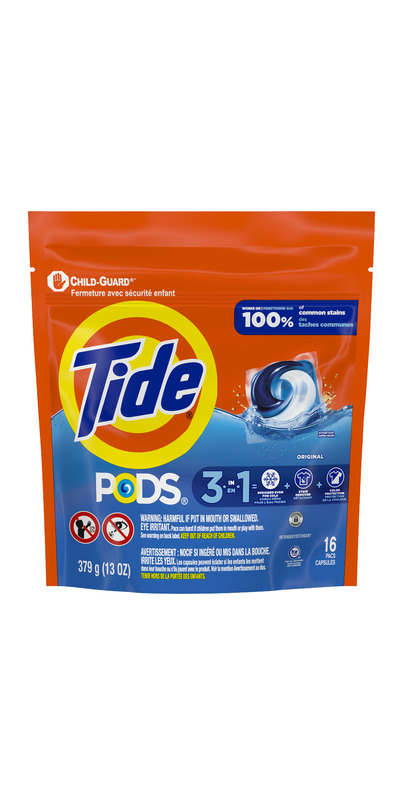 Achetez les capsules de détergent à lessive Tide PODS Original chez ...