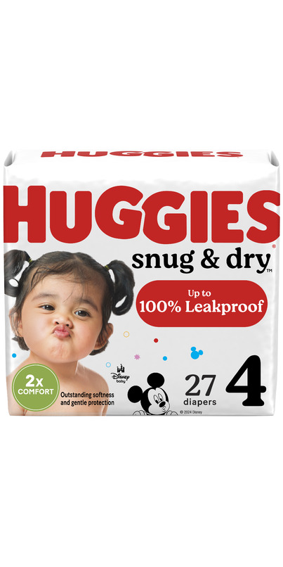 Buy Huggies Snug & Dry Baby Diapers at Well.ca | Free Shipping $35+ in ...