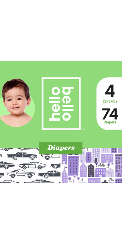 Buy Hello Bello Club Diaper Cars & City Prints at Well.ca | Free ...