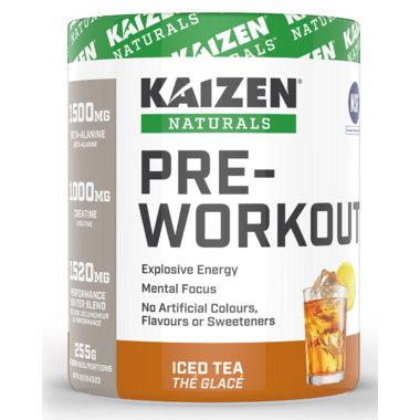Buy Kaizen Naturals Pre-Workout Iced Tea at Well.ca | Free Shipping $35 ...