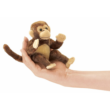 Buy Folkmanis Mini Monkey Finger Puppet at Well.ca | Free Shipping $35 ...