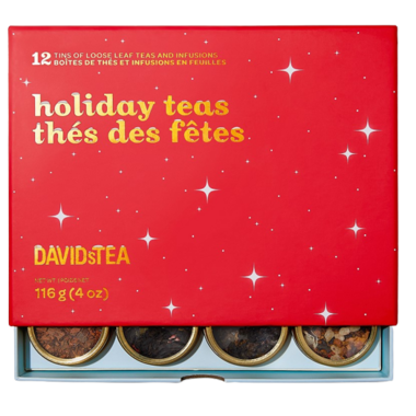 Buy DAVIDsTEA Holiday Teas 12 Tea Sampler at Well.ca | Free Shipping ...