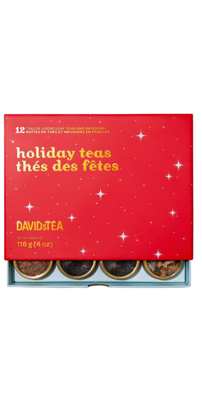 Buy DAVIDsTEA Holiday Teas 12 Tea Sampler at Well.ca | Free Shipping ...