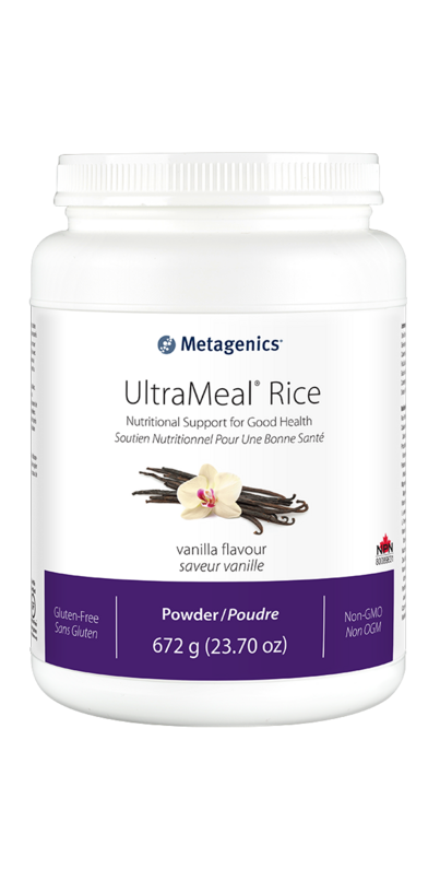 Buy Metagenics UltraMeal Rice Vanilla at Well.ca | Free Shipping $35 ...