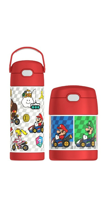 Achetez Thermos Water Bottle & Food Jar Mario Bundle à Well.ca ...