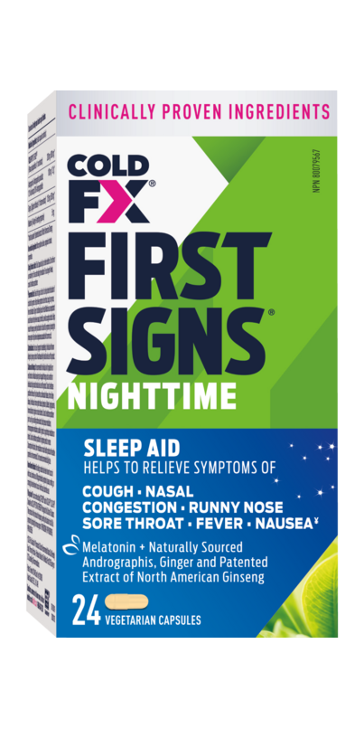 Buy COLD-FX First Signs Nighttime at Well.ca | Free Shipping $35+ in Canada