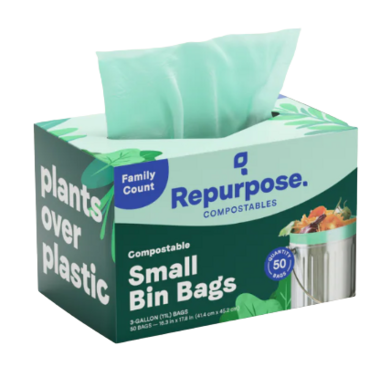 Buy Repurpose Compostable Small Bin Bags at Well.ca | Free Shipping $35 ...
