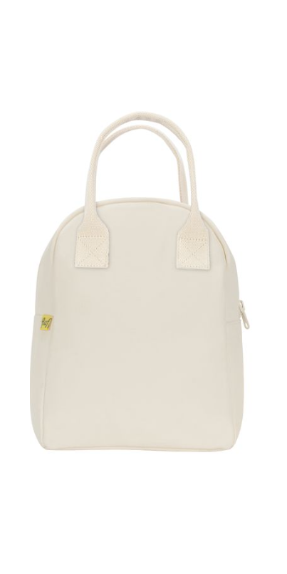 Buy Fluf Zipper Lunch Bag Natural at Well.ca | Free Shipping $35+ in Canada