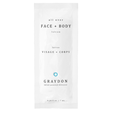Buy Graydon All Over Face & Body Lotion Sample at Well.ca | Free ...