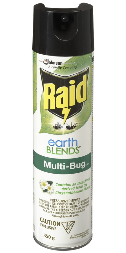 Buy Raid EarthBlends Multi-Bug Killer at Well.ca | Free Shipping $35 ...