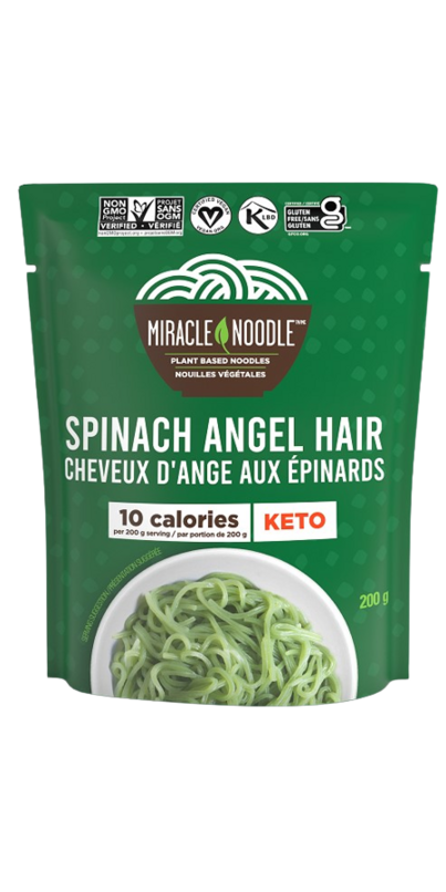 Buy Miracle Noodle Ready To Eat Spinach Angel Hair at Well.ca | Free ...