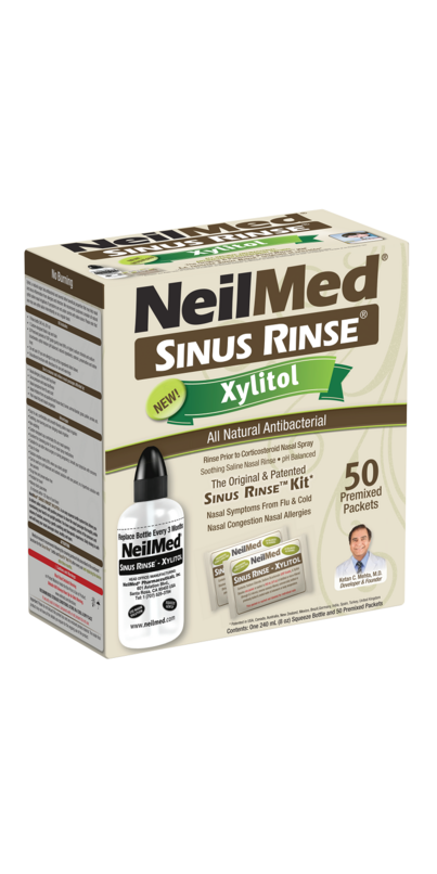 Buy NeilMed Sinus Rinse With Xylitol Kit at Well.ca | Free Shipping $49 ...