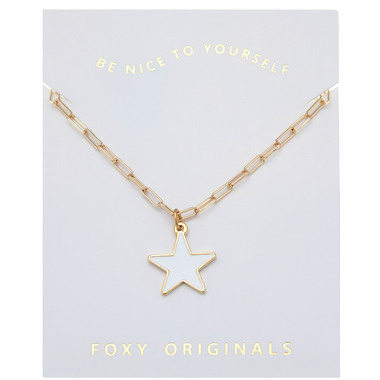 Buy Foxy Originals All-Star Necklace Gold at Well.ca | Free Shipping ...