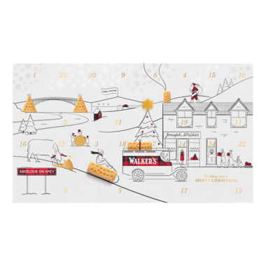 Buy Walkers Shortbread Advent Calendar at Well.ca | Free Shipping $35 ...