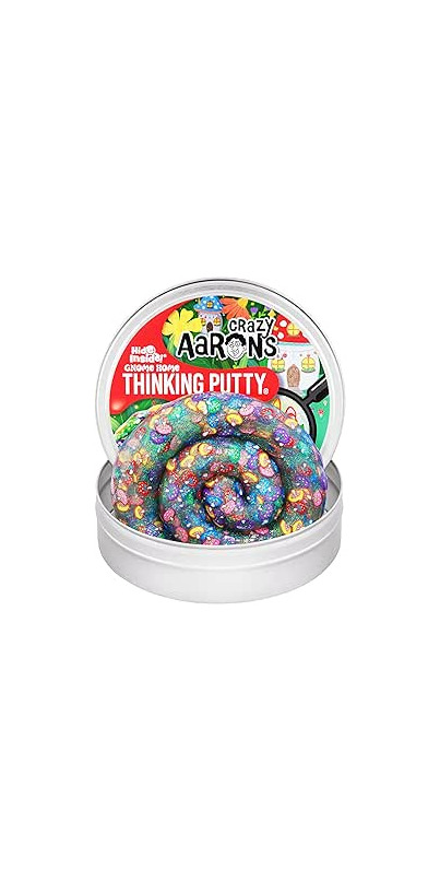 Buy Crazy Aaron's Thinking Putty Hide Inside Gnome Home at Well.ca | Free Shipping $35+ in Canada
