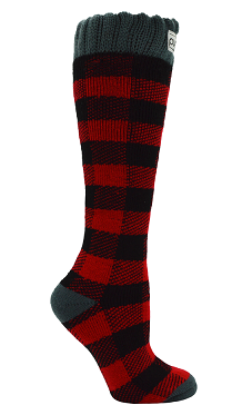 Buy Pudus Tall Socks Lumberjack Red from Canada at Well.ca - Free Shipping