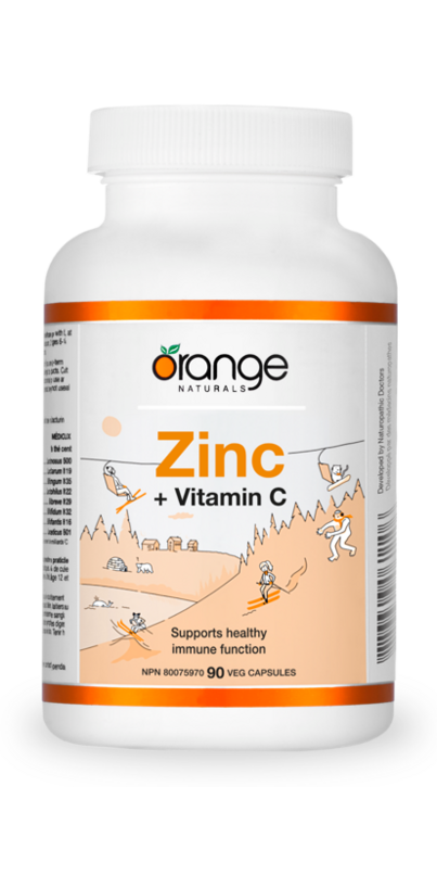 Buy Orange Naturals Zinc Citrate at Well.ca | Free Shipping $35+ in Canada