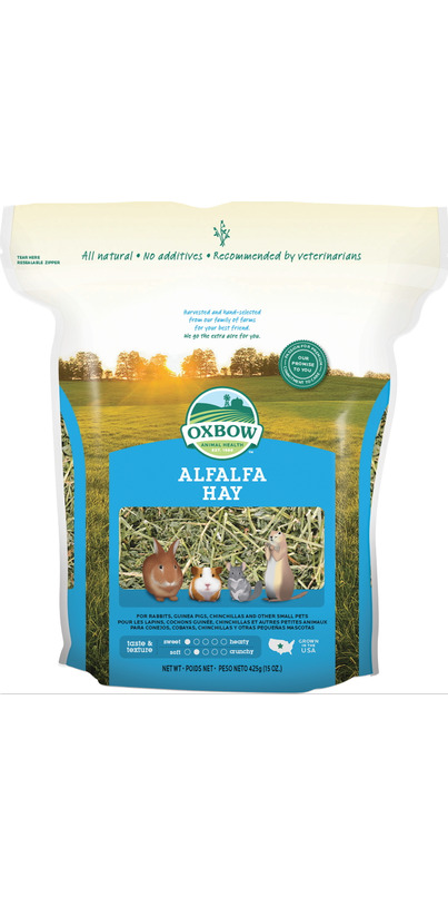 Buy Oxbow Alfalfa Hay Small Animal Hay at Well.ca | Free Shipping $35 ...