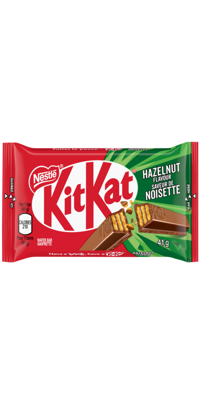Buy Nestle KitKat Wafer Bar Hazelnut at Well.ca | Free Shipping $35+ in ...