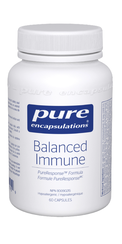 Buy Pure Encapsulations Balanced Immune at Well.ca | Free Shipping $35 ...