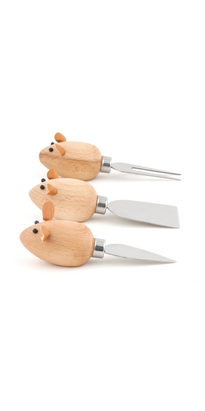 Buy Kikkerland Cheese Mice Knives Set of 3 at Well.ca | Free Shipping ...