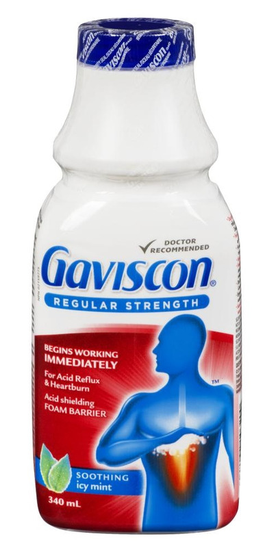 Achetez Gaviscon Regular Strength Liquid Soothing Icy Mint chez Well.ca ...