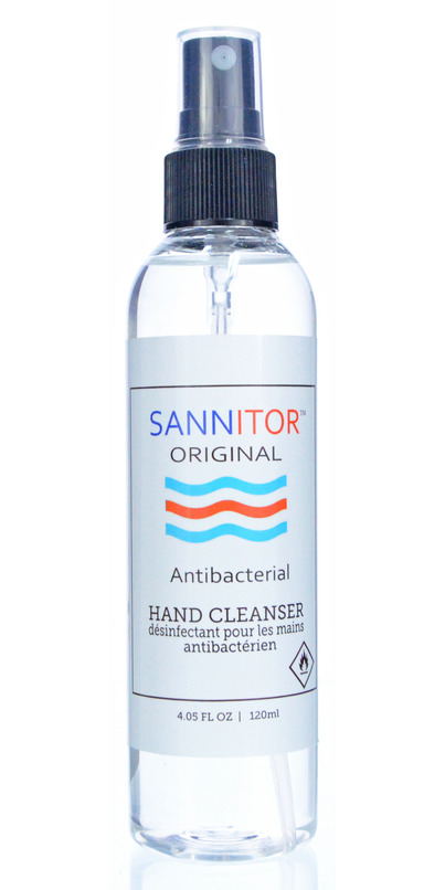 Buy Sannitor Hand Sanitizer Anti-bacterial Hand Cleanser at Well.ca ...