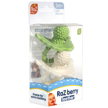 Buy RaZbaby RaZberry Teether Mint/Coconut at Well.ca | Free Shipping ...