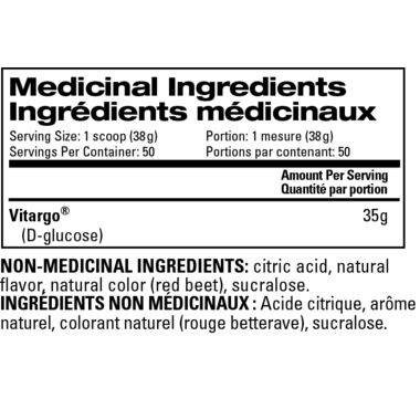 Buy Vitargo Before + During + After Fruit Punch at Well.ca | Free ...