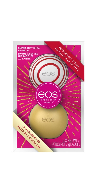 Buy EOS Peppermint Cream & Champagne Pop Lip Balms at Well.ca | Free ...